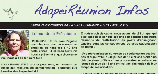 Bienvenue sur le site web de l'association Adapei Réunion - ADAPEI REUNION